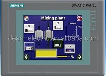 Siemens Simatic Hmi Ktp1000 Basic Color Dp Basic Panel Key And Touch ...