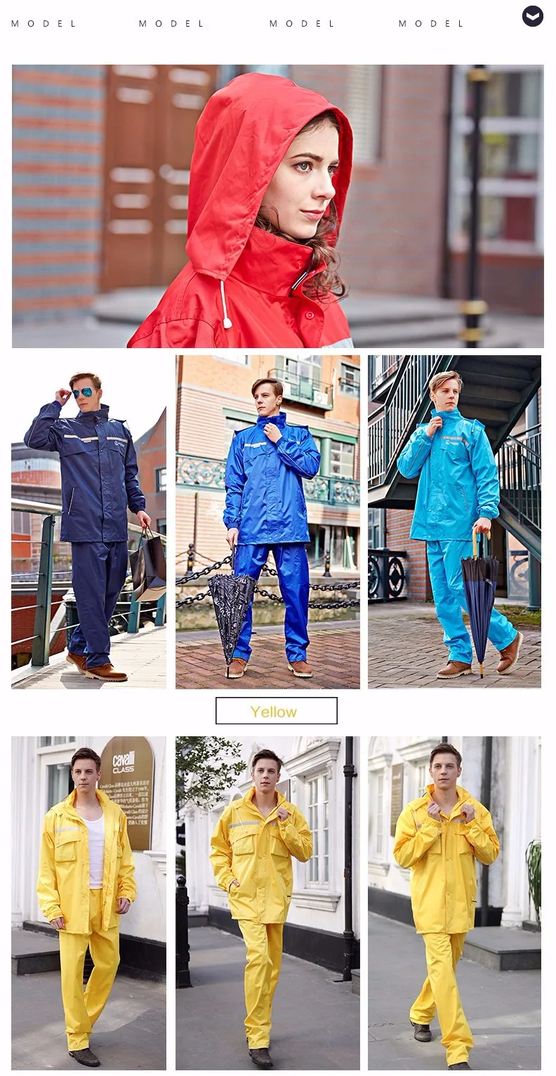 Cheap Waterproof Raincoat Suit Man And Woman Pvc 3m Rainwear - Buy ...