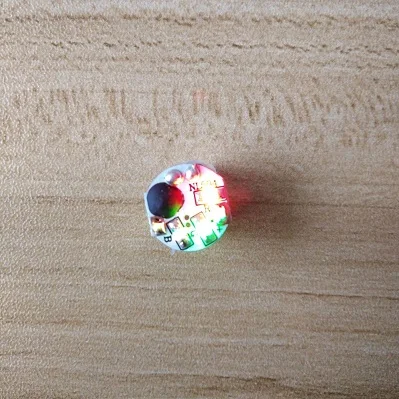 Impact Activated LED Lights - Vibration Toy Decorations