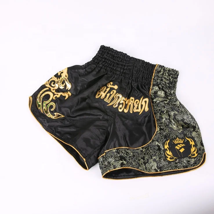 Factory Wholesale Plain Stretchy Fight Mma Kick Boxing Muay Thai ...