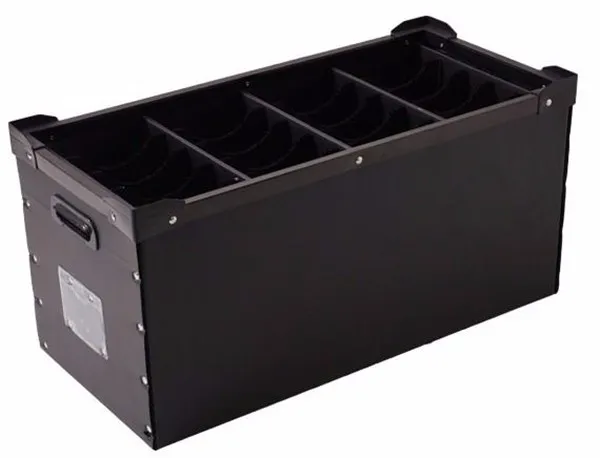 Esd Corrugated Plastic Storage Circulation Box Container - Buy Esd ...