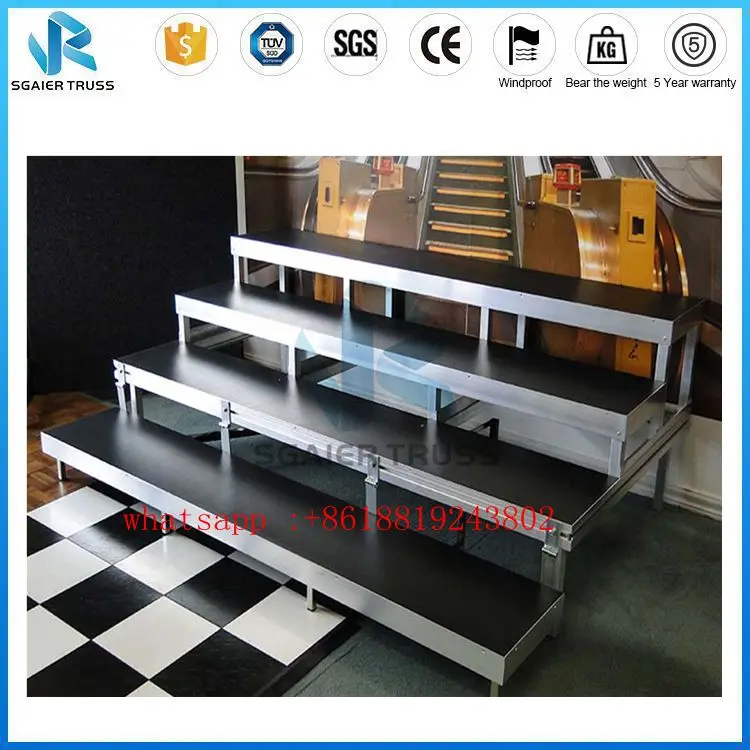 Foldable Risers - Sturdy, Space-Saving Choral Platforms