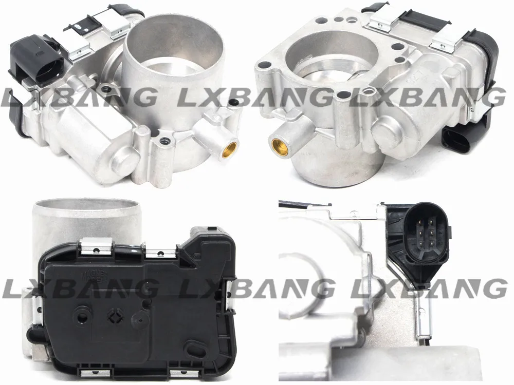 Electrónica Original del cuerpo del acelerador 03C133062M 03C133062Q ...