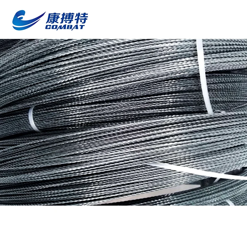 0.8mm Vacuum Metalized Fine Tungsten Filament Strand Wire - Buy ...