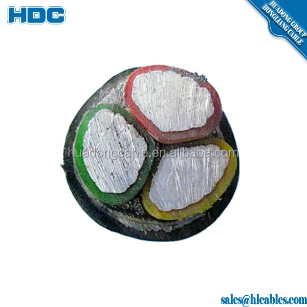 16mm2 Electric Cable 4 Core 4x6mm 4x16mm 4x25mm Pvc Cable - Buy 16mm2 ...