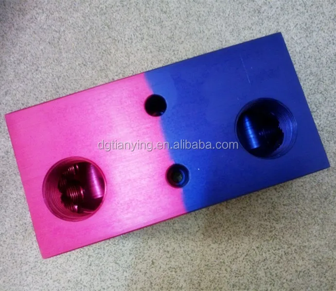 Aluminum Water Manifold Distribution Block - Buy Aluminum Water ...