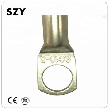 Copper Connecting Flat Earthing Terminal Lug Cable Lug Size For 16mm To ...