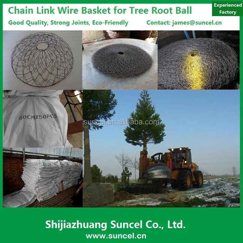 2015 Damcon Spade Digger's Root Guard Gopher Wire Baskets For Tree Root ...