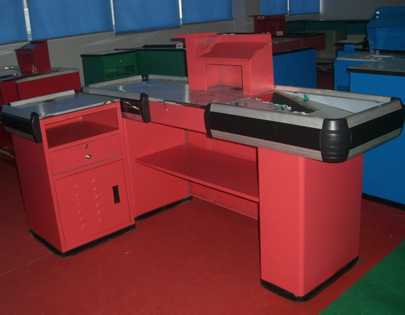 Supermarket Modern Cash Counter Design Check Out Counter| Alibaba.com