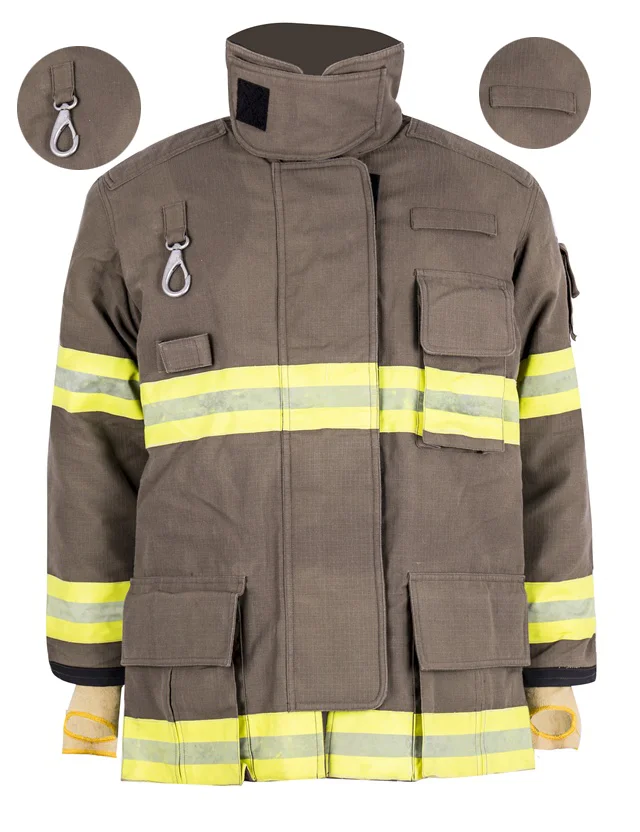 NFPA1971 Nomex Structural Firefighter Suit - Turnout Gear