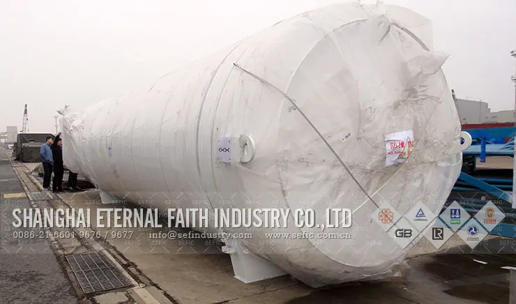 20ft LNG ISO Tank Container - High Capacity & Reliable Storage