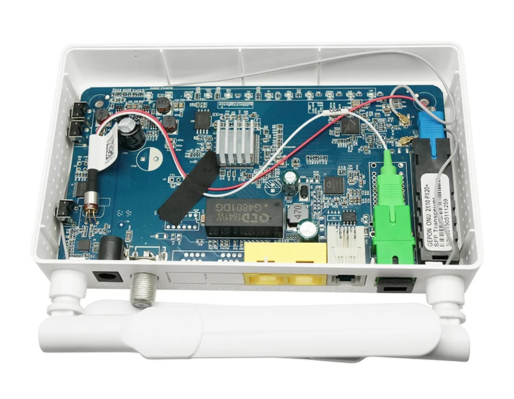 1ge Wifi With Rf 1 Catv Rf Port Cdata Gpon Gepon Pon Product Epon Onu - Buy Gepon Epon Onu,1ge ...