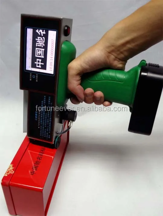 Cheap Inkjet Lot Number Printer For Serial Number Printing Machine ...