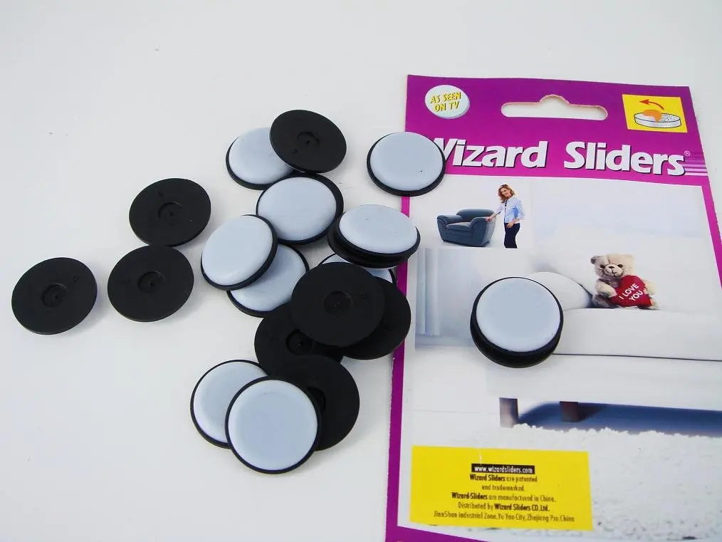 Teflon Heavy Furniture Sliders Pad With Back Adhesive - Buy Sliders Pad ...