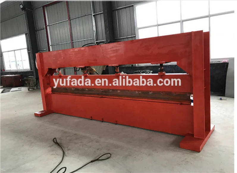 2 to 6m Metal Sheet Bending Machine - YUFA Coiling Bending