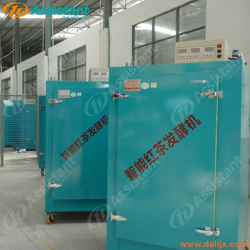 Black Tea Fermentation Machine For Fermented Tea Leaves Intelligent ...