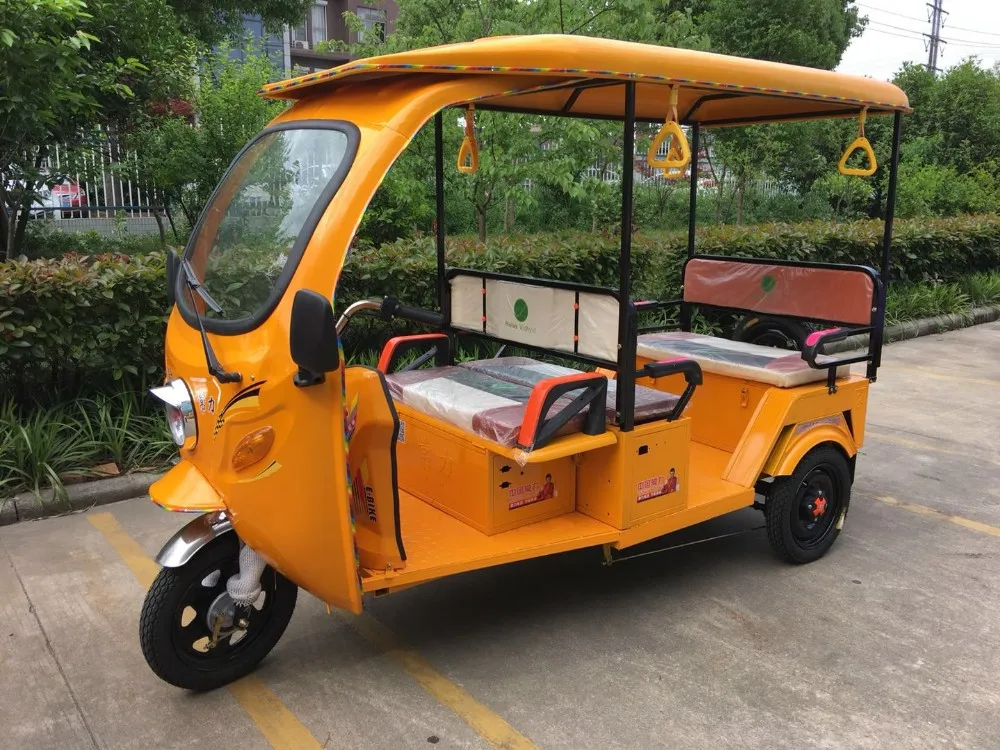 Hot Selling Electric Auto Rickshaw in Bangladesh Electric Tricycle