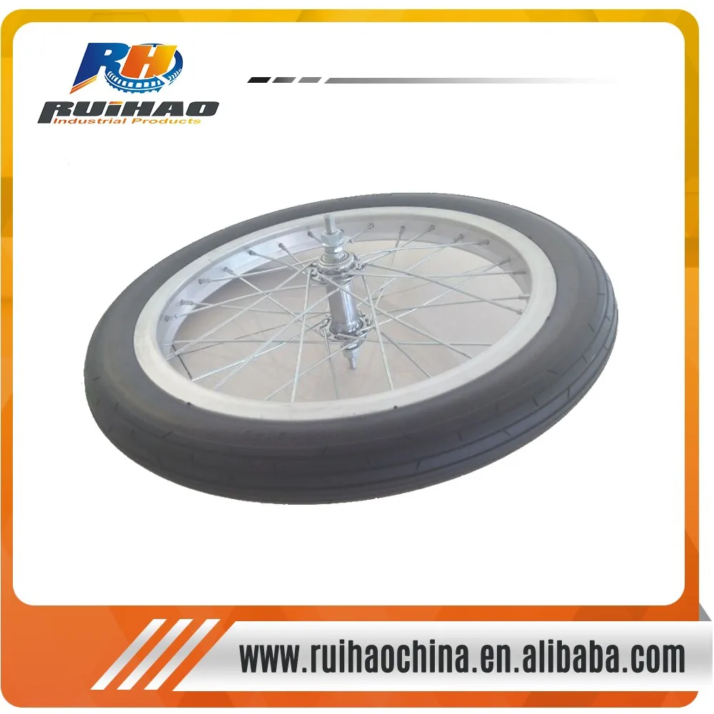 16 Inch Aluminium Alloy Bicycle Wheel - Durable & Versatile