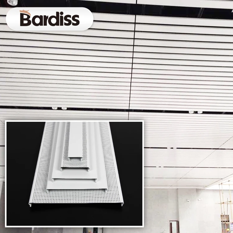 Station Aluminum Spandrel Ceiling System - Artistic & Durable