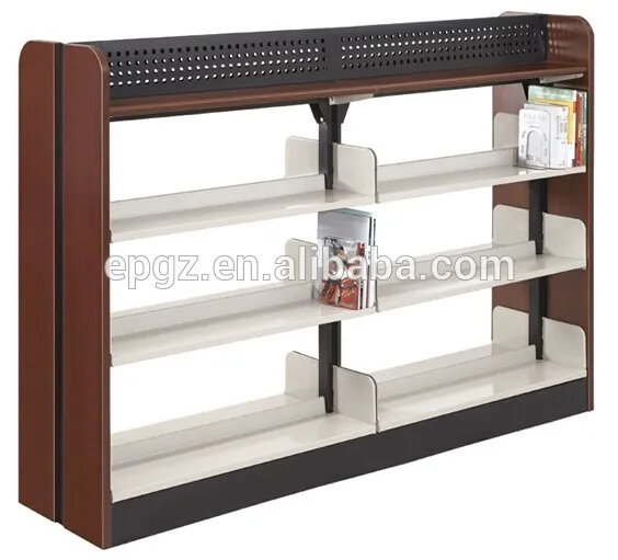 Multi- Layer Mdf Library Bookshelf,Practical Mdf Library Shelving - Buy ...