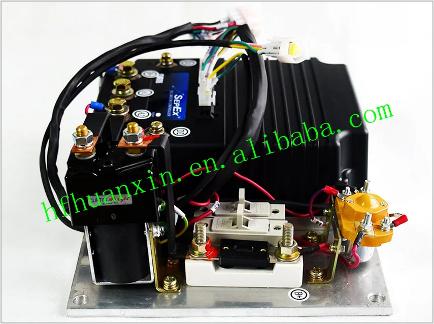 Curtis 1268-5403 Sepex Dc Motor Controller Assy 48v 400a 0-5k For Heavy ...