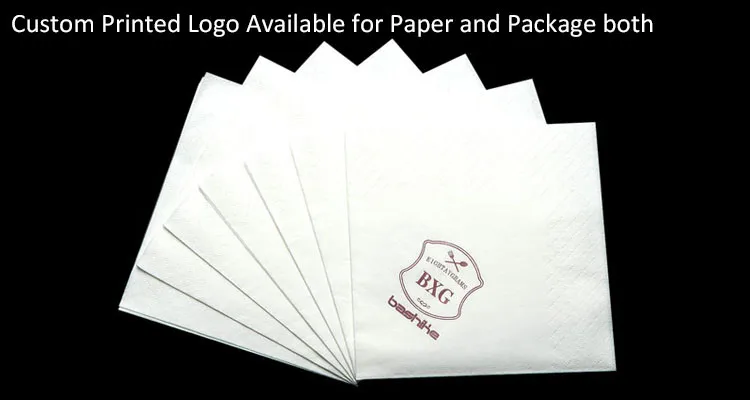 Custom Logo Printed Soft Pack Facial Tissue Paper - Buy Custom Logo ...