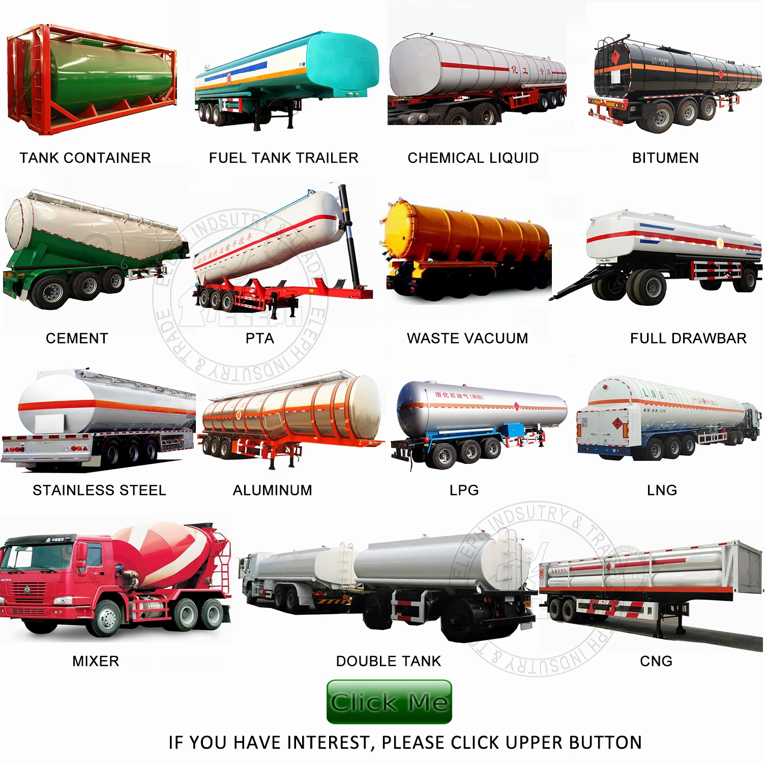2024 TOP CNG Gas Storage Tank 8 Tube Skid CNG Tank Trailer for Sale