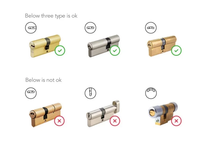 Sherlock Intelligent Lock Authorized Distributor Sherlock S2 Home Door ...
