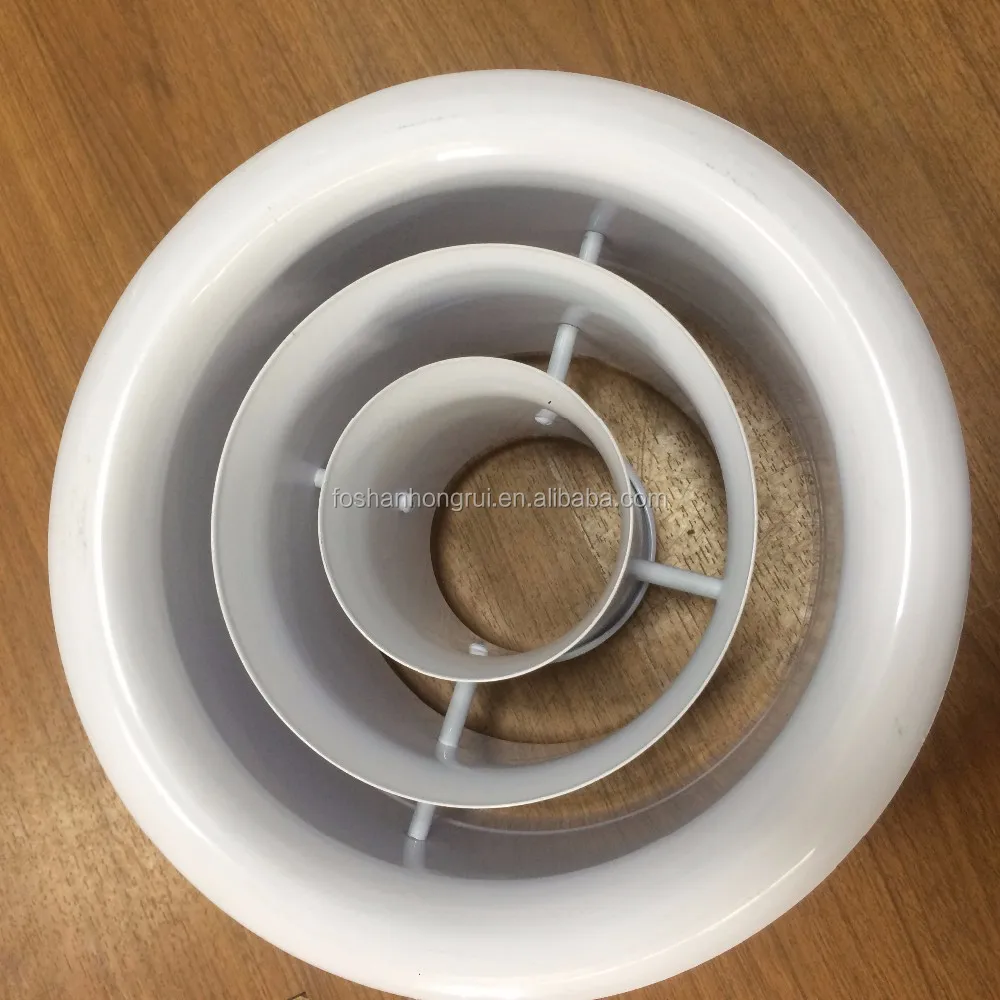 Hvac High Ceiling Round Jet Nozzle Air Diffuser - High Quality