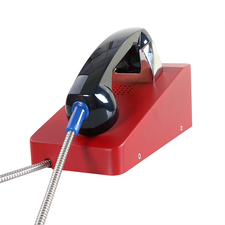 Desk Mounting Hotline Phone,Prison Visitation Phone,Auto-dialing Phone ...