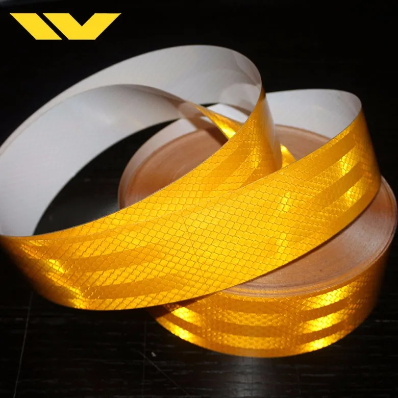 Reflective Tape 2 Inches X 150 Feet Long - Safety Strips For Trailer ...