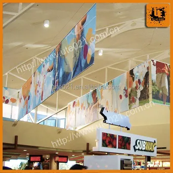 Promotion Advertising Banner Hanging Banner In Mall Banner/picture ...