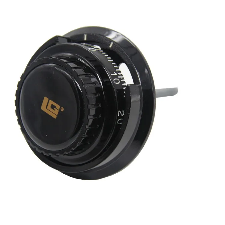Black Dial 3 Wheel Mechanical Combination Safe Atm Lock For Atm Lg 2085 ...
