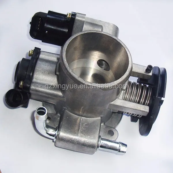 25183953 De 96815470 Del Cuerpo Del Acelerador Para Chevrolet Aveo 1.4l ...