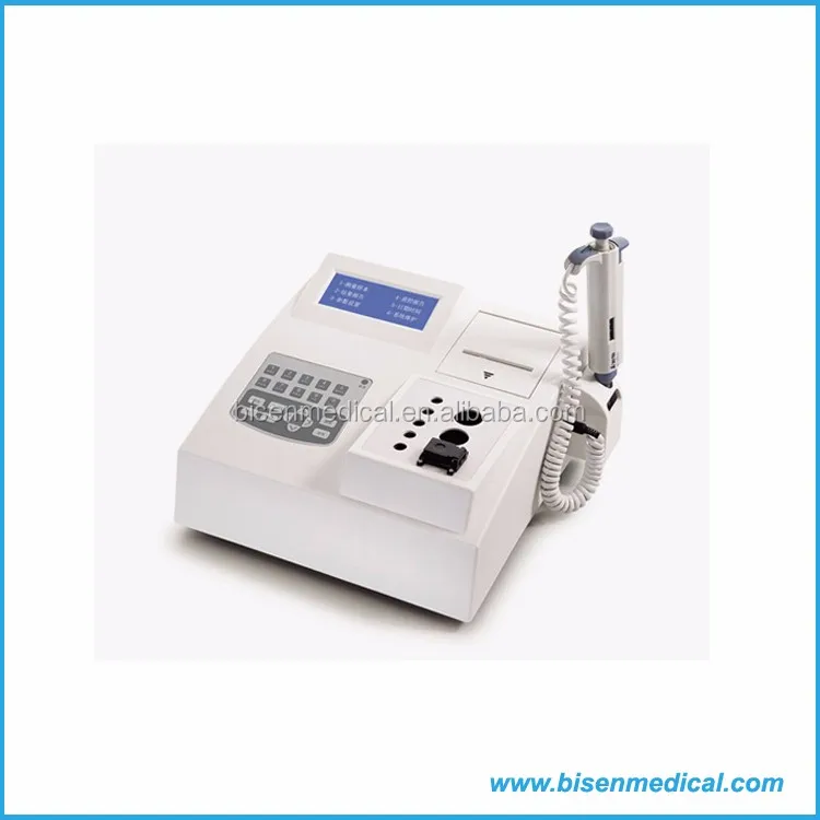 Bs-2201c Coagulometer Machine Hormone Immunoassay Best Coagulation ...