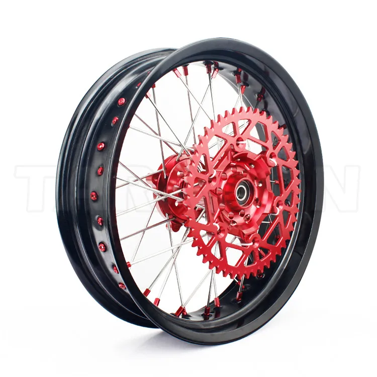 17 Inch Aluminum Alloy Motorcycle Wheels Products from Wuxi Ruili Metal ...
