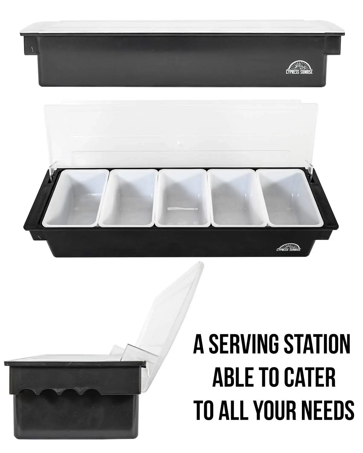 Custom Condiment Caddy - Sustainable & Versatile Solutions