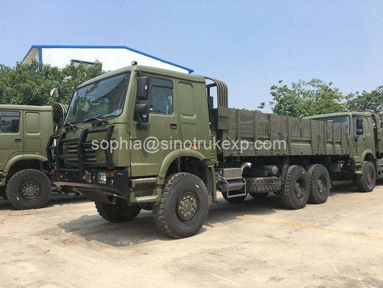 China Sinotruk Howo Military Truck 8x8 All Wheel Drive Truck - Buy ...