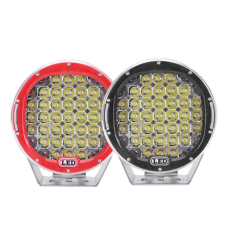 New 4x4 Car Accessories 225w Led Spot Driving Light,9 Inch Round Led ...