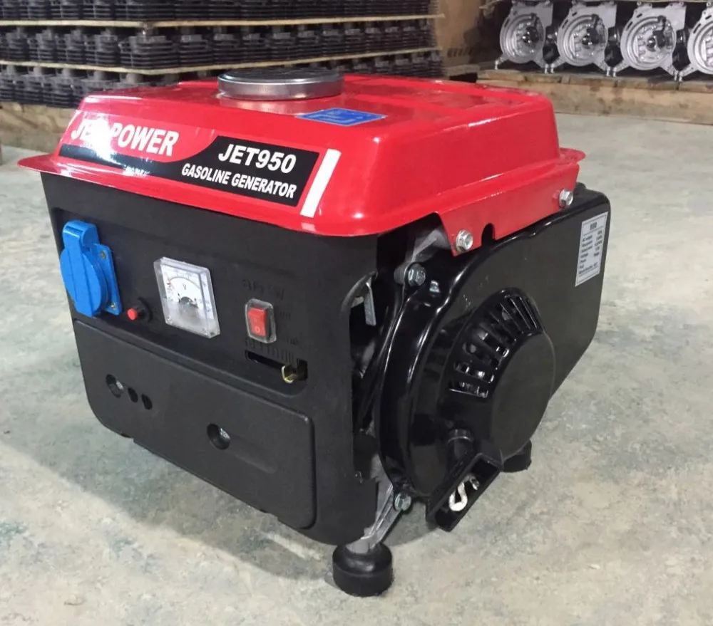 Home Use 650w Mini Petrol Generator 950 Silent Gasoline Portable ...