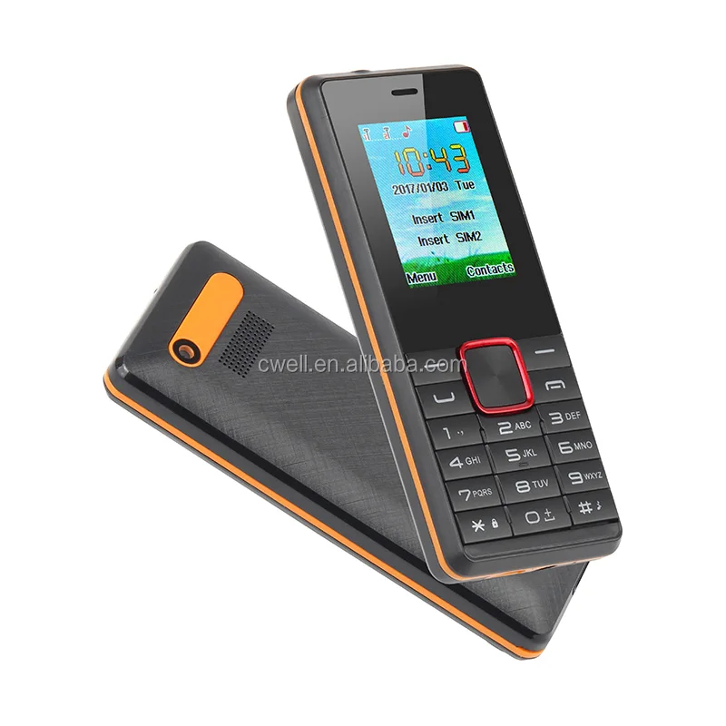 Unlocked Gsm Quad Band Dual Sim Card Fm Radio Low Price China Mobile ...