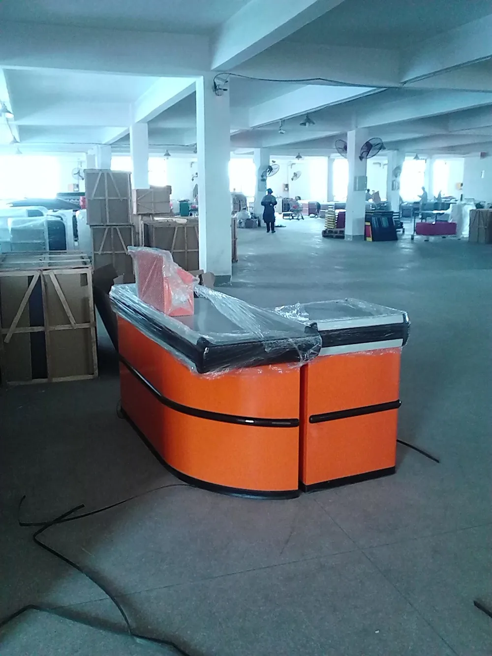 Cashier Desk Design Cash Register Table - Buy Cash Register Table,Shop ...