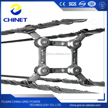 Jzfd/jjf Quad Ant Overhead Line Transmission Spacer Damper - Buy Spacer ...