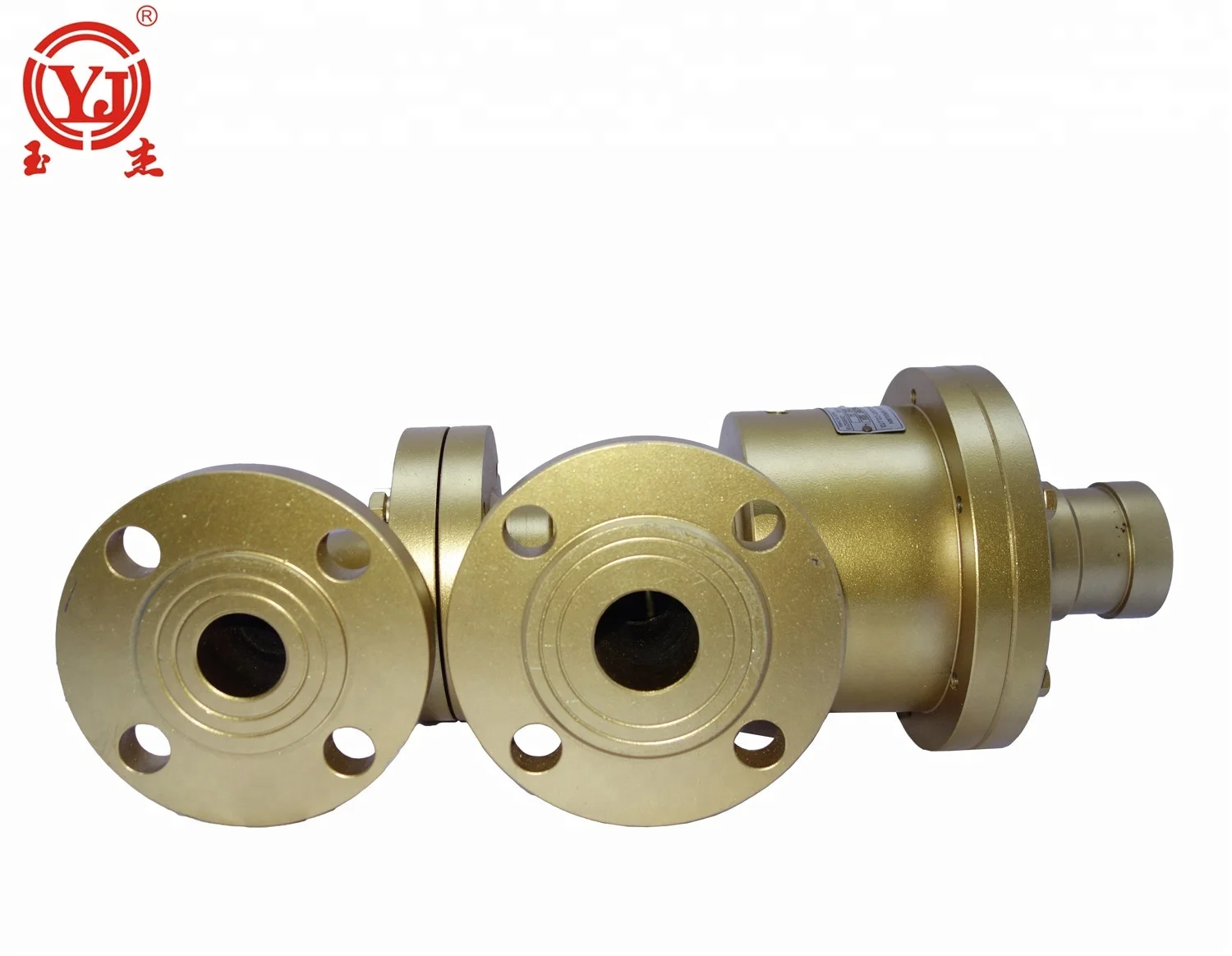 High Temperature Rotary Union for Hot Oil Applications