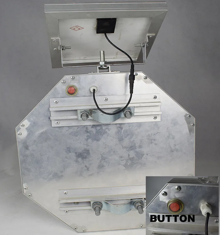 Octagon Solar Led Safety Light Traffic Sign - Buy Octagon Led Stop,Stop ...