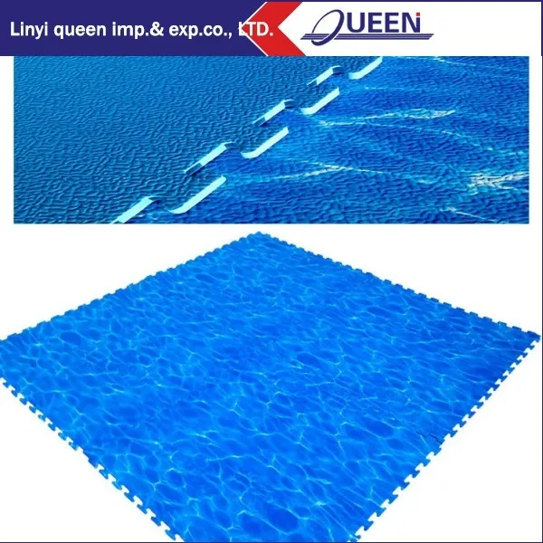 2.5cm Eva Interlocking Turf Tiles - Durable & Versatile