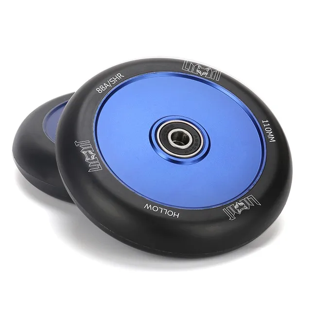 LMT20B 110mm 120mm Hollow Pro Stunt Scooter Wheels by LIMIT