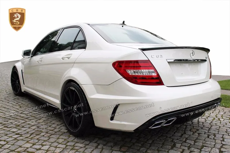 Frp Body Kit For Super Car W204 C63 Amg 2012-2014 Mercede Bens C Class ...