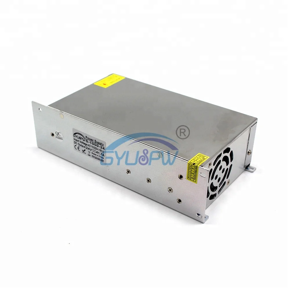 Regulated Adjustable Power Supply Dc 24v 41.7a 1000w Led Driver ...