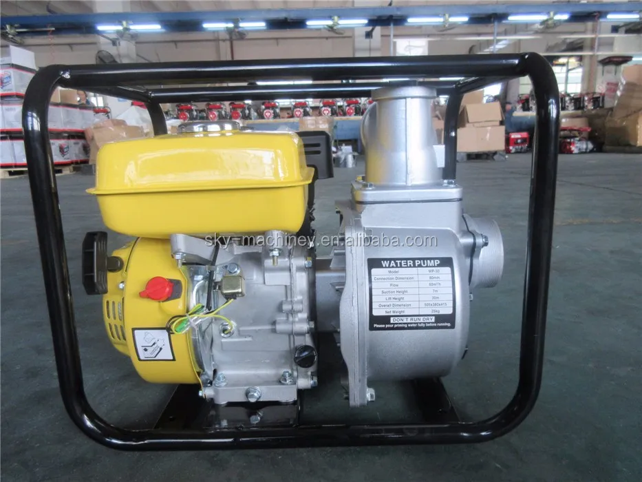 1 Inch 1.5 Inch Portable Gasoline Engine Water Pump - Buy Portable ...